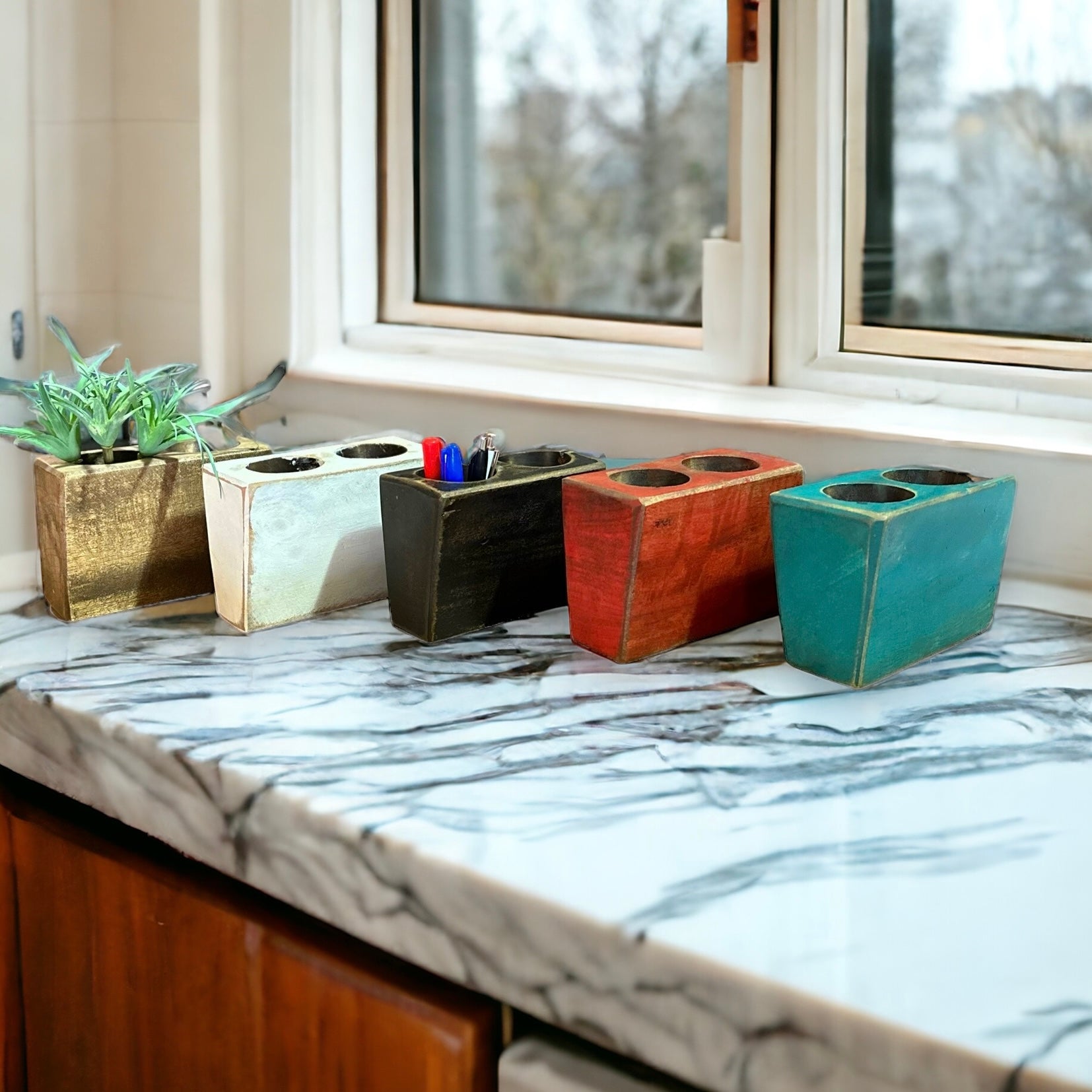 2 Hole Wood Sugar Mold – Copper Barn Home