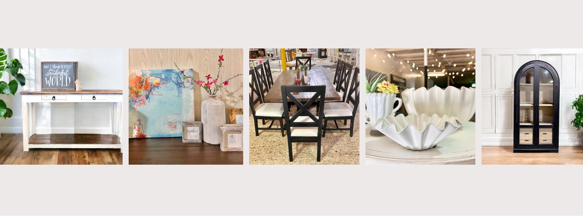 One-of-a-Kind Furniture & Accessories – Copper Barn Home