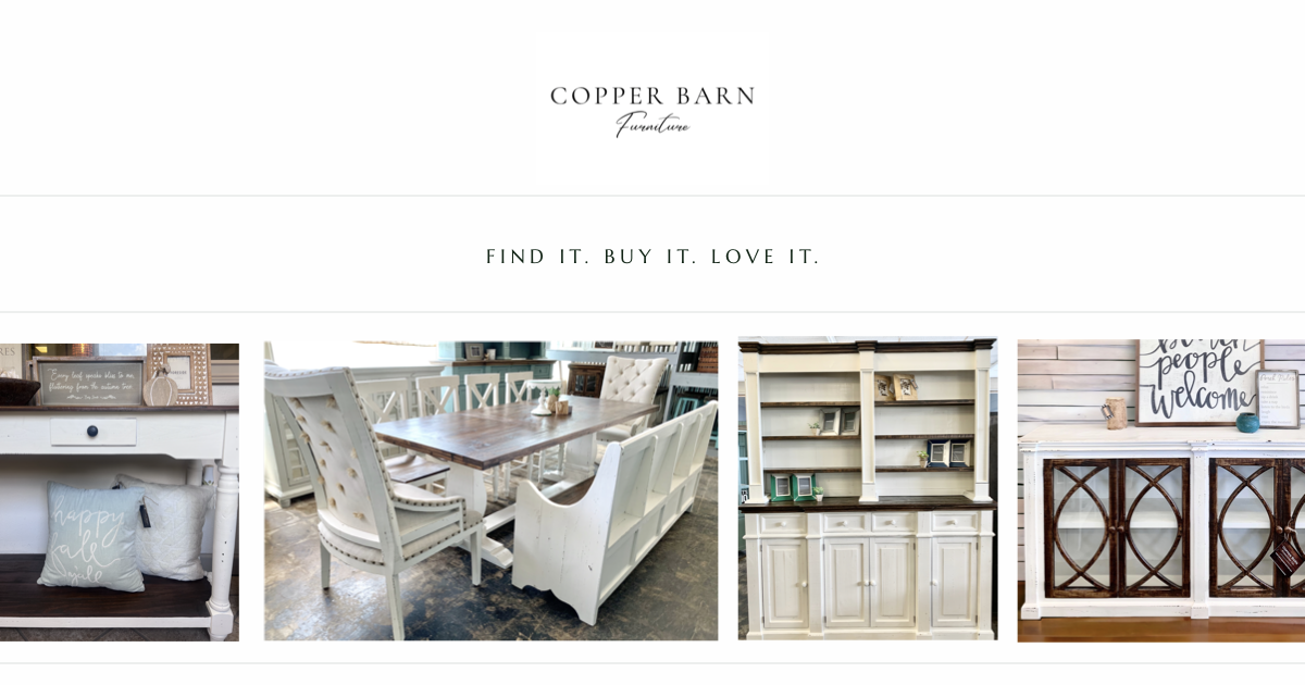 Handcrafted Furniture and Home Store | Copper Barn – Copper Barn Home